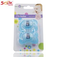 China BPA Free High Quality Food Grade Silicone Baby Soother for sale