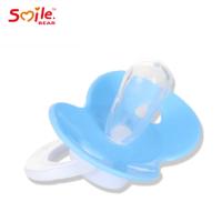 China BPA Free Silicone Infant Pacifier Natural Rubber Sublimation Arc Type for sale