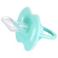 China Sublimation Organic Silicone Nipple Pacifier Personalized Baby Bottle Soother for sale