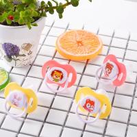 China Sublimation Organic Silicone Nipple Pacifier Personalized Baby Bottle Soother for sale