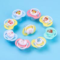 China Safe Silicone Infant Pacifier Custom Baby Silicone Nipple Eco Friendly for sale