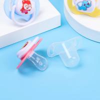 China Safe Silicone Infant Pacifier Custom Baby Silicone Nipple Eco Friendly for sale