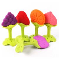China Customized Baby Chewable Silicone Teething Toy Bpa Free Baby  Teether for sale