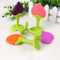 China Customized Baby Chewable Silicone Teething Toy Bpa Free Baby  Teether for sale