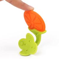 China Customized Baby Chewable Silicone Teething Toy Bpa Free Baby  Teether for sale