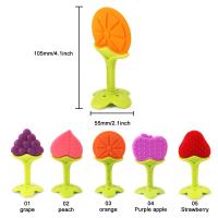 China Customized Baby Chewable Silicone Teething Toy Bpa Free Baby  Teether for sale