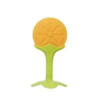 China Customized Baby Chewable Silicone Teething Toy Bpa Free Baby  Teether for sale