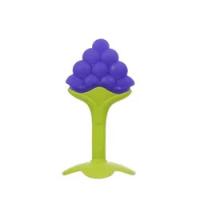 China Customized Baby Chewable Silicone Teething Toy Bpa Free Baby  Teether for sale