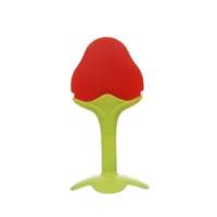 China Customized Baby Chewable Silicone Teething Toy Bpa Free Baby  Teether for sale