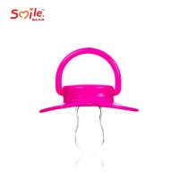China Natural Rubber Silicone Nipple Pacifier Funny Soother Babies Pacifier for sale