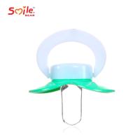 China Natural Rubber Silicone Nipple Pacifier Funny Soother Babies Pacifier for sale