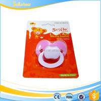 China Natural Rubber Silicone Nipple Pacifier Funny Soother Babies Pacifier for sale