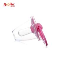 China Adult Soft Silicone Pacifier Nipple Natural Rubber Pacifier ISO9001 for sale