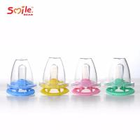 China Adult Soft Silicone Pacifier Nipple Natural Rubber Pacifier ISO9001 for sale