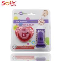 China Wholesale new age products silicone baby soother,teat glowing pacifier for sale