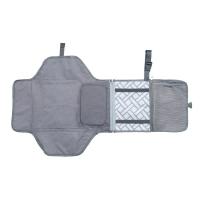 China Foldable Custom Baby Changing Mat Waterproof Diaper Bag Stroller Portable Baby Diaper Changing Pad for sale
