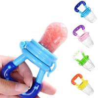 China Food Grade Silicone Infant Pacifier Soft Nipple Fruit Feeder BPA Free for sale