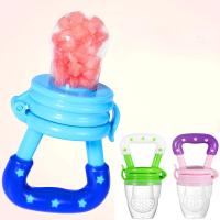 China Food Grade Silicone Infant Pacifier Soft Nipple Fruit Feeder BPA Free for sale