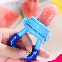 China Food Grade Silicone Infant Pacifier Soft Nipple Fruit Feeder BPA Free for sale