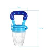 China Food Grade Silicone Infant Pacifier Soft Nipple Fruit Feeder BPA Free for sale