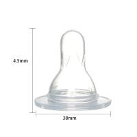 China Wholesale nipple Type baby natural liquid silicone nipple for sale