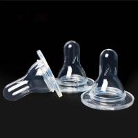 China Wholesale nipple Type baby natural liquid silicone nipple for sale