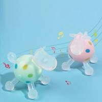 China Hot Sale BPA Free Cartoon Teething Rod Kids Nursing Cute Animal Baby Chew Silicone Teether for sale