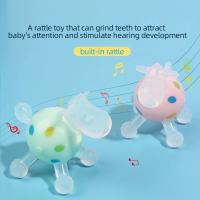 China Hot Sale BPA Free Cartoon Teething Rod Kids Nursing Cute Animal Baby Chew Silicone Teether for sale