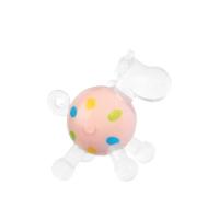 China Hot Sale BPA Free Cartoon Teething Rod Kids Nursing Cute Animal Baby Chew Silicone Teether for sale