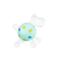China Hot Sale BPA Free Cartoon Teething Rod Kids Nursing Cute Animal Baby Chew Silicone Teether for sale