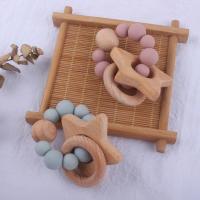 China Infants And Toddlers Teether Chewing Multi Color  Food Grade Nontoxic Bpa Free Silicone Baby Teether Toys for sale
