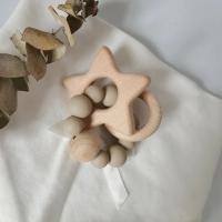 China Infants And Toddlers Teether Chewing Multi Color  Food Grade Nontoxic Bpa Free Silicone Baby Teether Toys for sale