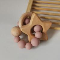 China Infants And Toddlers Teether Chewing Multi Color  Food Grade Nontoxic Bpa Free Silicone Baby Teether Toys for sale