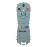 China Baby Teether Toys TV Remote Control Shape Silicone Toddler Teething Toys for sale