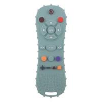 China Baby Teether Toys TV Remote Control Shape Silicone Toddler Teething Toys for sale