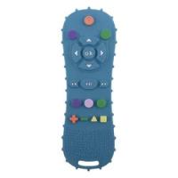 China Baby Teether Toys TV Remote Control Shape Silicone Toddler Teething Toys for sale