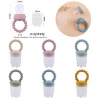 China Wholesale Silicone Baby Food Feeder Fruit Feeder Pacifier Baby Pacifier for sale
