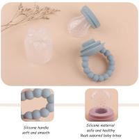 China Wholesale Silicone Baby Food Feeder Fruit Feeder Pacifier Baby Pacifier for sale