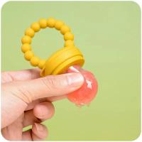 China Wholesale Silicone Baby Food Feeder Fruit Feeder Pacifier Baby Pacifier for sale