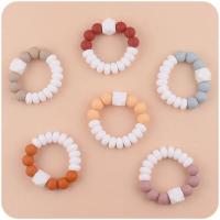 China Wholesale Soothe Teething Gift Toy Children Kids Silicone Chewable Toys Silicone Baby Teether for sale