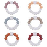 China Wholesale Soothe Teething Gift Toy Children Kids Silicone Chewable Toys Silicone Baby Teether for sale