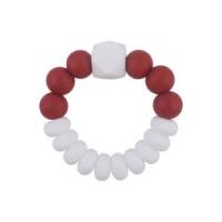 China Wholesale Soothe Teething Gift Toy Children Kids Silicone Chewable Toys Silicone Baby Teether for sale
