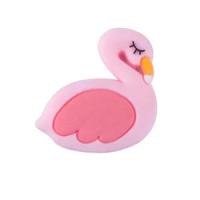 China Hot Selling Animal Chewable Bead DIY Pacifier Chains Accessories BPA Free Baby Silicone Focal Beads for sale