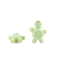 China Hot Selling Animal Chewable Bead DIY Pacifier Chains Accessories BPA Free Baby Silicone Focal Beads for sale