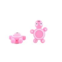 China Hot Selling Animal Chewable Bead DIY Pacifier Chains Accessories BPA Free Baby Silicone Focal Beads for sale