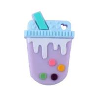 China Hot Selling Animal Chewable Bead DIY Pacifier Chains Accessories BPA Free Baby Silicone Focal Beads for sale