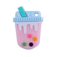 China Hot Selling Animal Chewable Bead DIY Pacifier Chains Accessories BPA Free Baby Silicone Focal Beads for sale