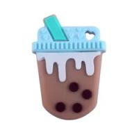 China Hot Selling Animal Chewable Bead DIY Pacifier Chains Accessories BPA Free Baby Silicone Focal Beads for sale