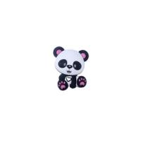 China Hot Selling Animal Chewable Bead DIY Pacifier Chains Accessories BPA Free Baby Silicone Focal Beads for sale