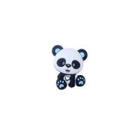 China Hot Selling Animal Chewable Bead DIY Pacifier Chains Accessories BPA Free Baby Silicone Focal Beads for sale